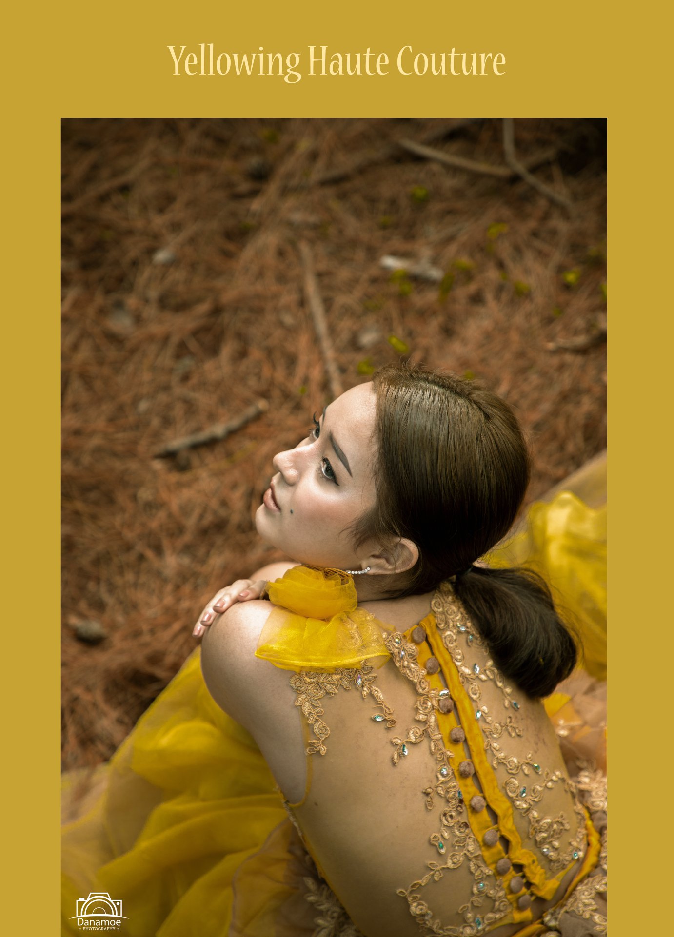 Wild and Yellow Bride - Ariel Thi