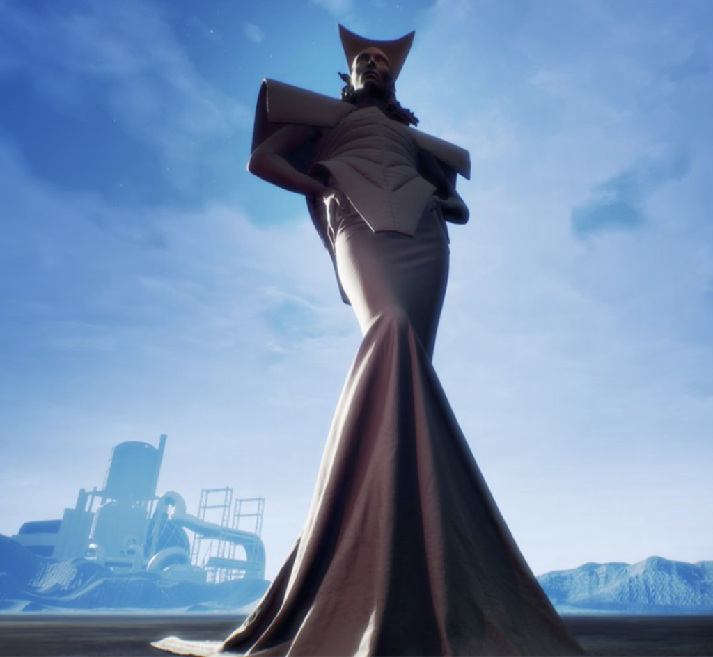 The Reconstruction: A Visual Album by Gareth Pugh - Ariel's Style