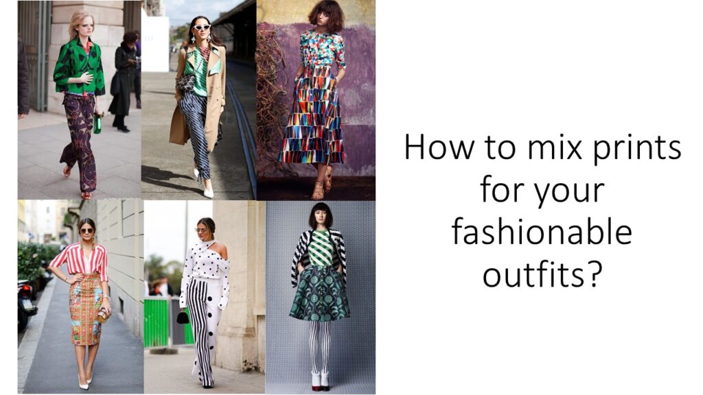 How to mix prints for your fashionable outfits? - Ariel Thi