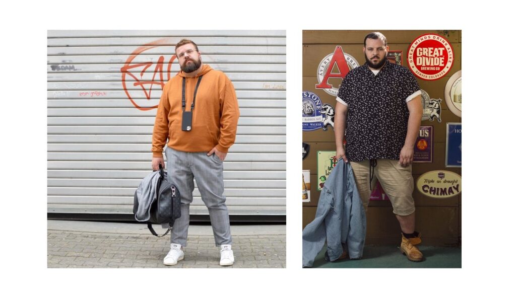 Casual Outfits for Plus Size Men - Ariel Thi
